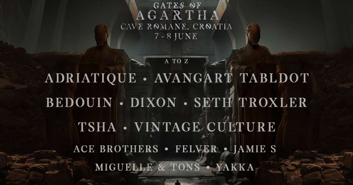 Gates of Agartha returns to Ancient Roman Quarry with bigger line up ...