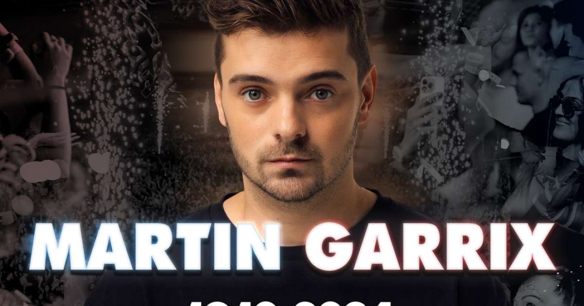Amf announces Martin Garrix as first big headliner for 2024 edition ...