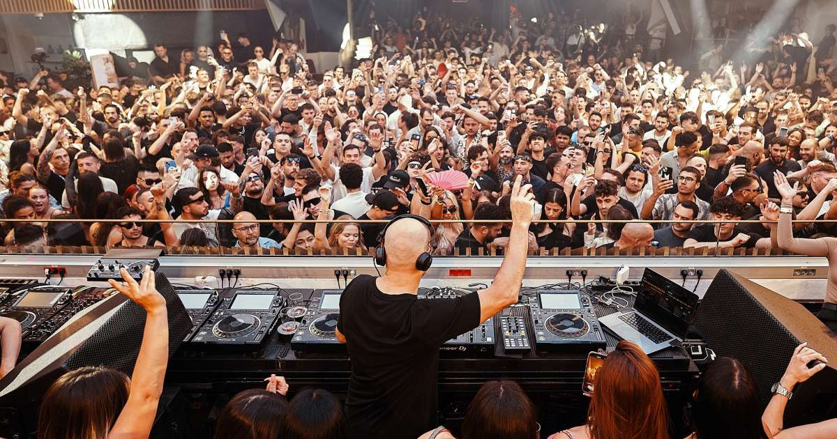 Marco Carola’s music on begins its colossal 2024 season at Pacha Ibiza ...