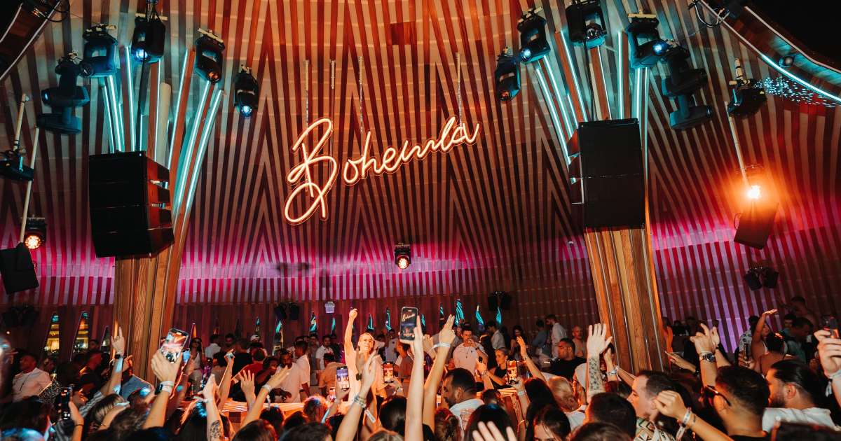 Bohemia Beach Club at FIVE Palm Jumeirah (Dubai) reveals unmissable ...