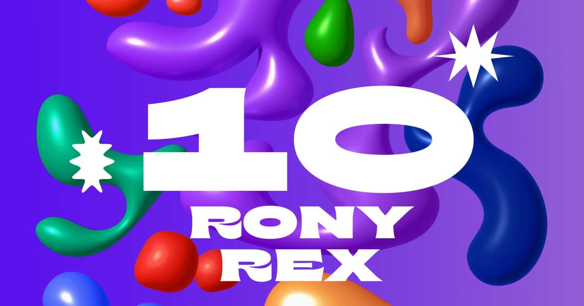 Youth Control Records Celebrates 10 Years of Rony Rex With an Immersive ...