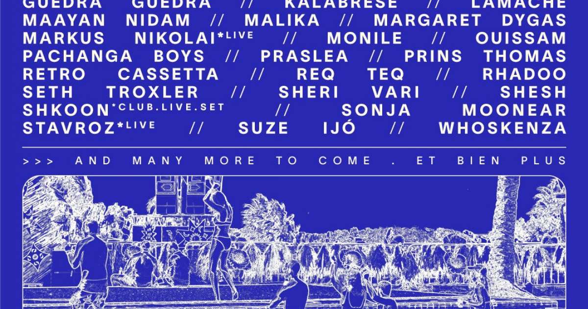 MOGA festival reveals tasteful first wave for 2024 - NEWS - Mixmag Germany